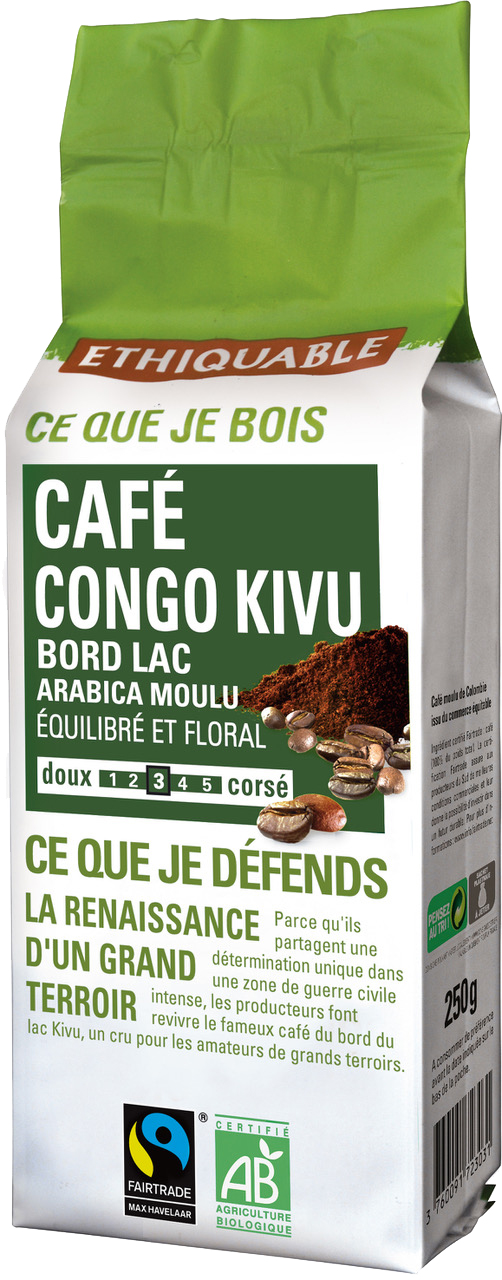 Café Congo Kivu. Un café de altura • Ideas Coop