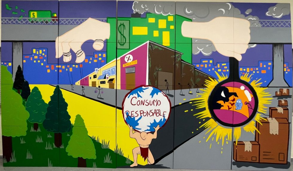 Muros que son puertas. Usando la expresión artística para la educación ...